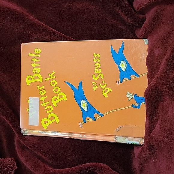 Dr. Seuss | Other | Preowned Vintage Dr Seuss The Butter Battle Book ...